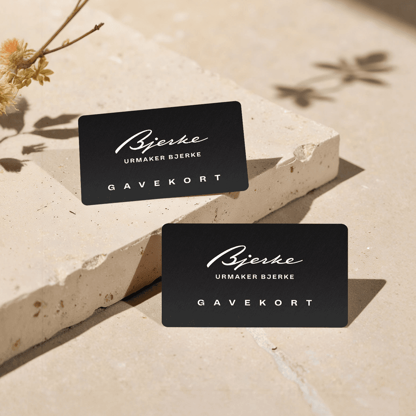 English - Urmaker Bjerke