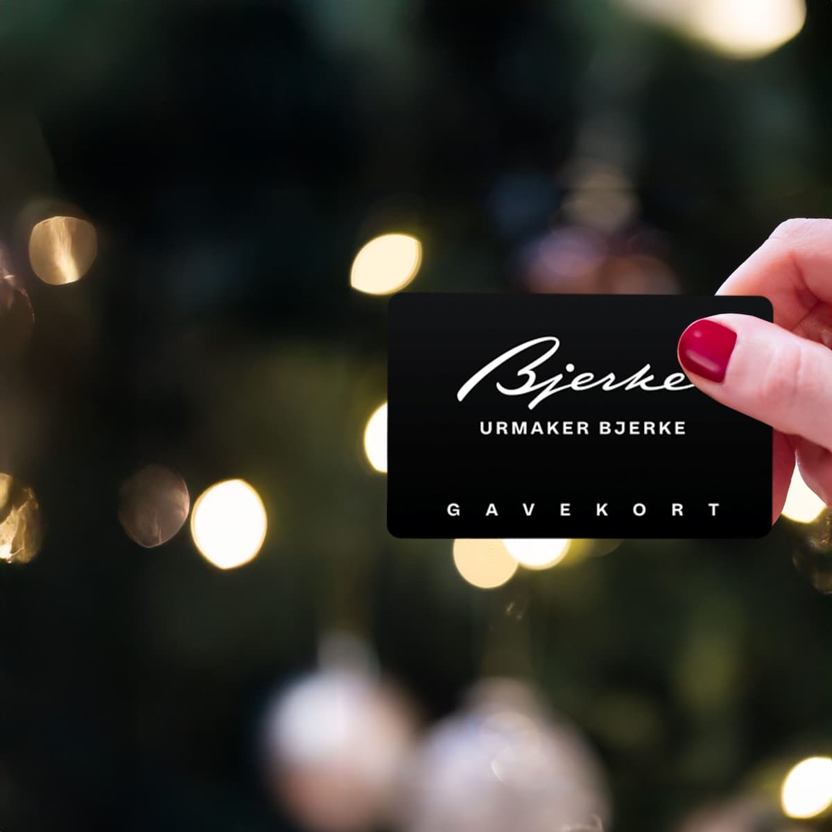 Bergen - Urmaker Bjerke