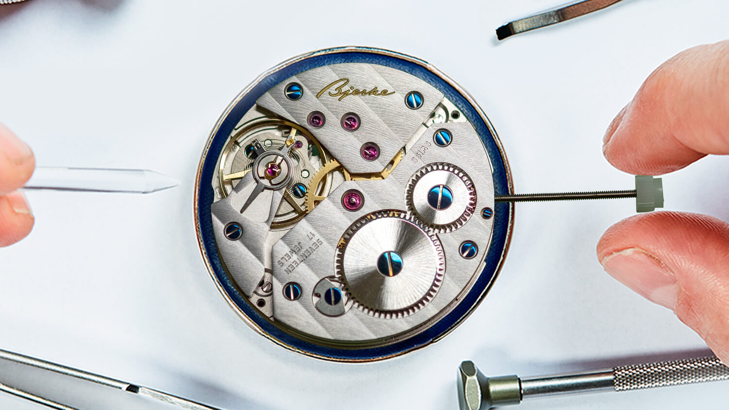 Bjerke MasterClass - Urmaker Bjerke