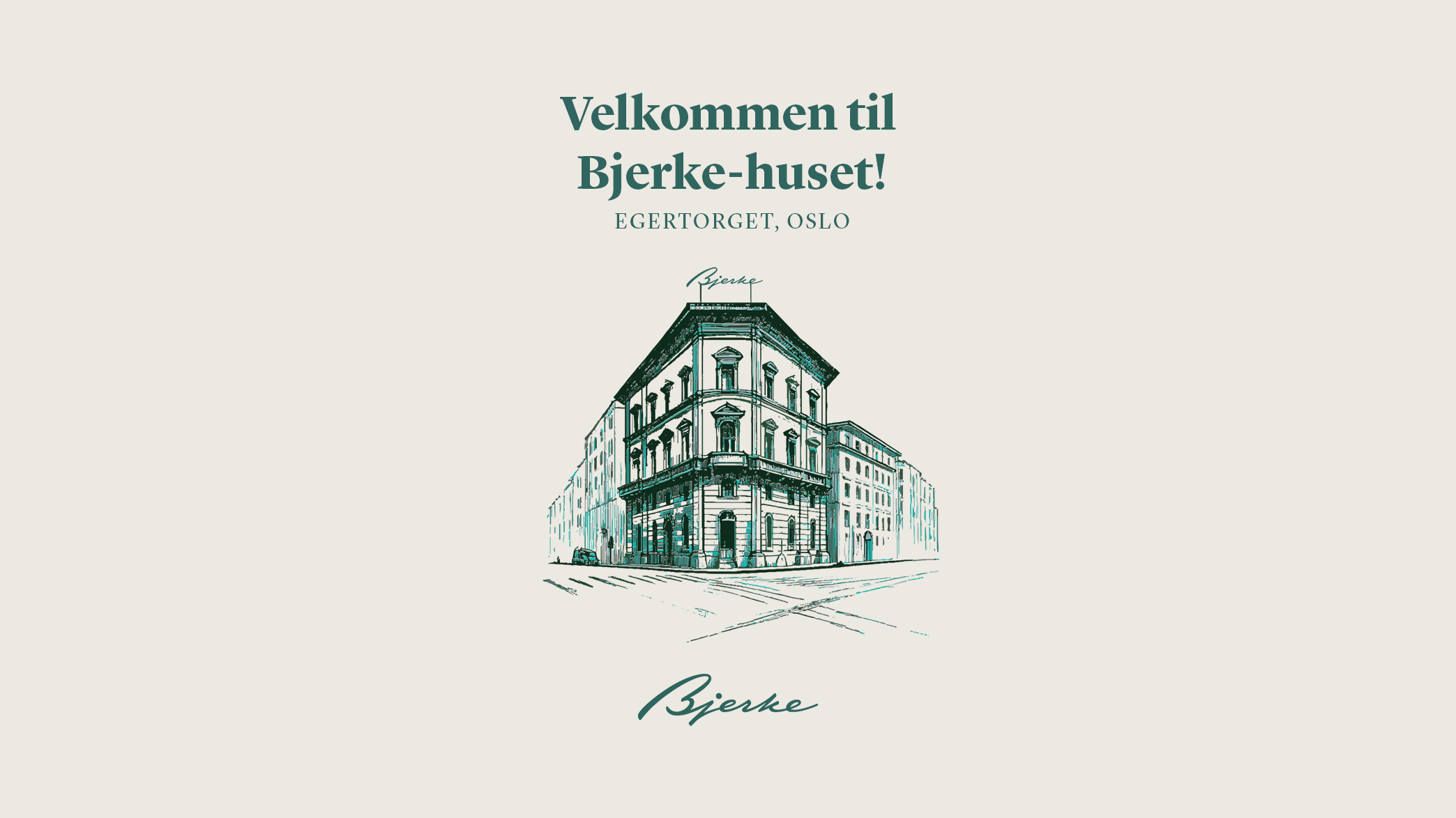 Bjerke-huset åpnet dørene 15. august! - Urmaker Bjerke