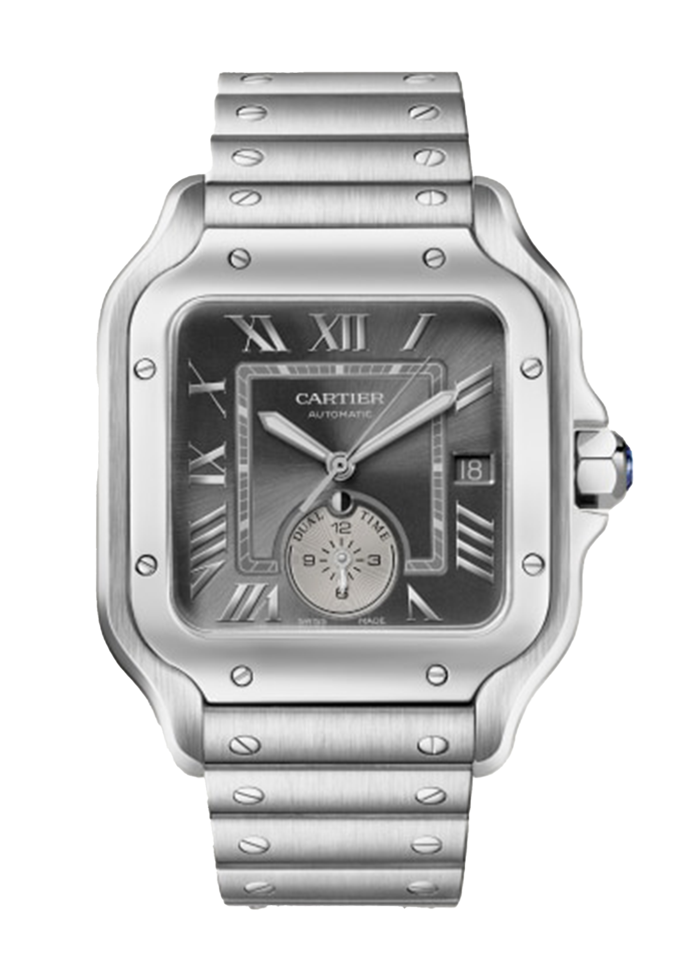 Cartier Santos de Cartier watch Large | Urmaker Bjerke
