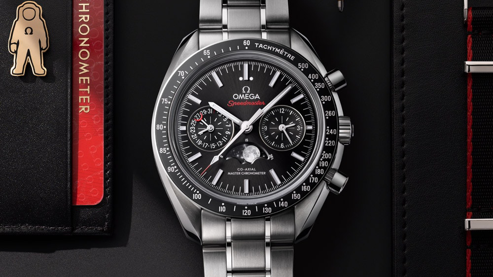 OMEGA Speedmaster Two Counters | Urmaker Bjerke