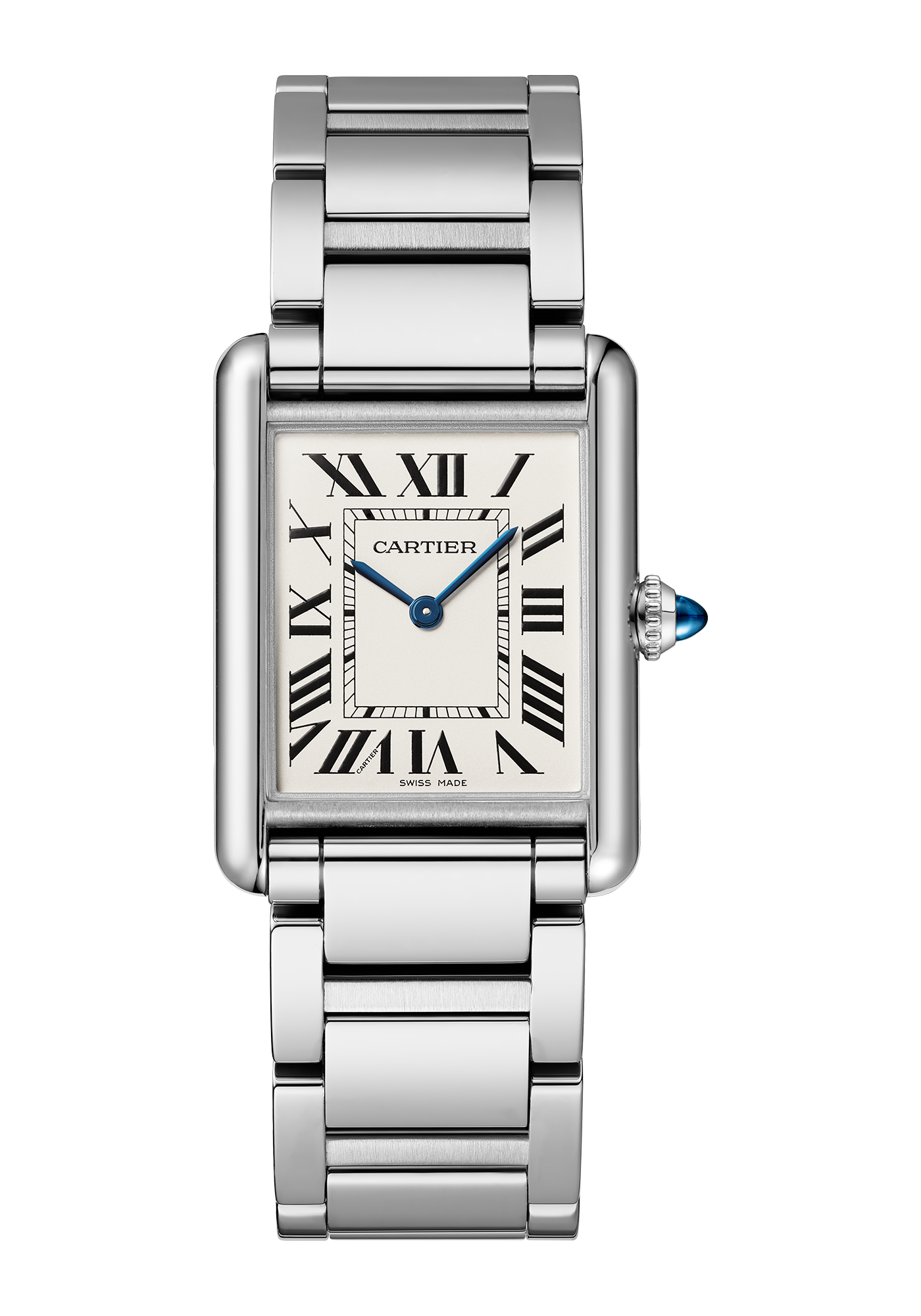 Cartier Tank Must Large – Klassisk eleganse i stål | Urmaker Bjerke