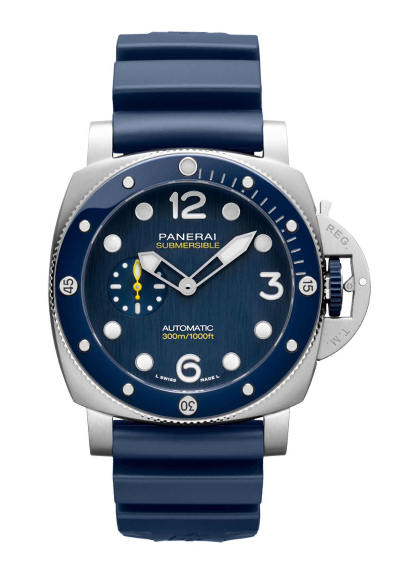 Panerai Submersible QuarantaQuattro Mike Horn | Urmaker Bjerke