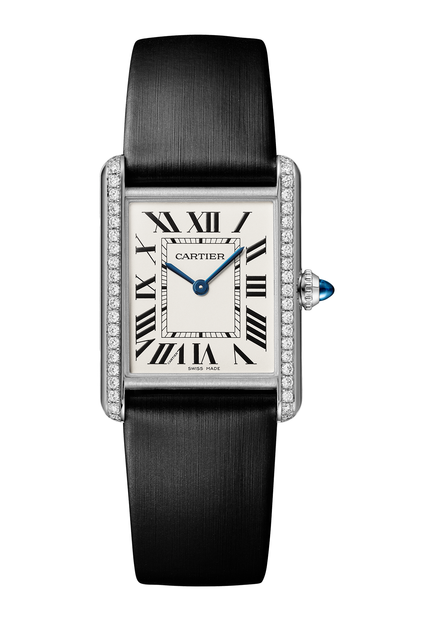 Cartier Tank Must watch Large - Diamanter | Urmaker Bjerke