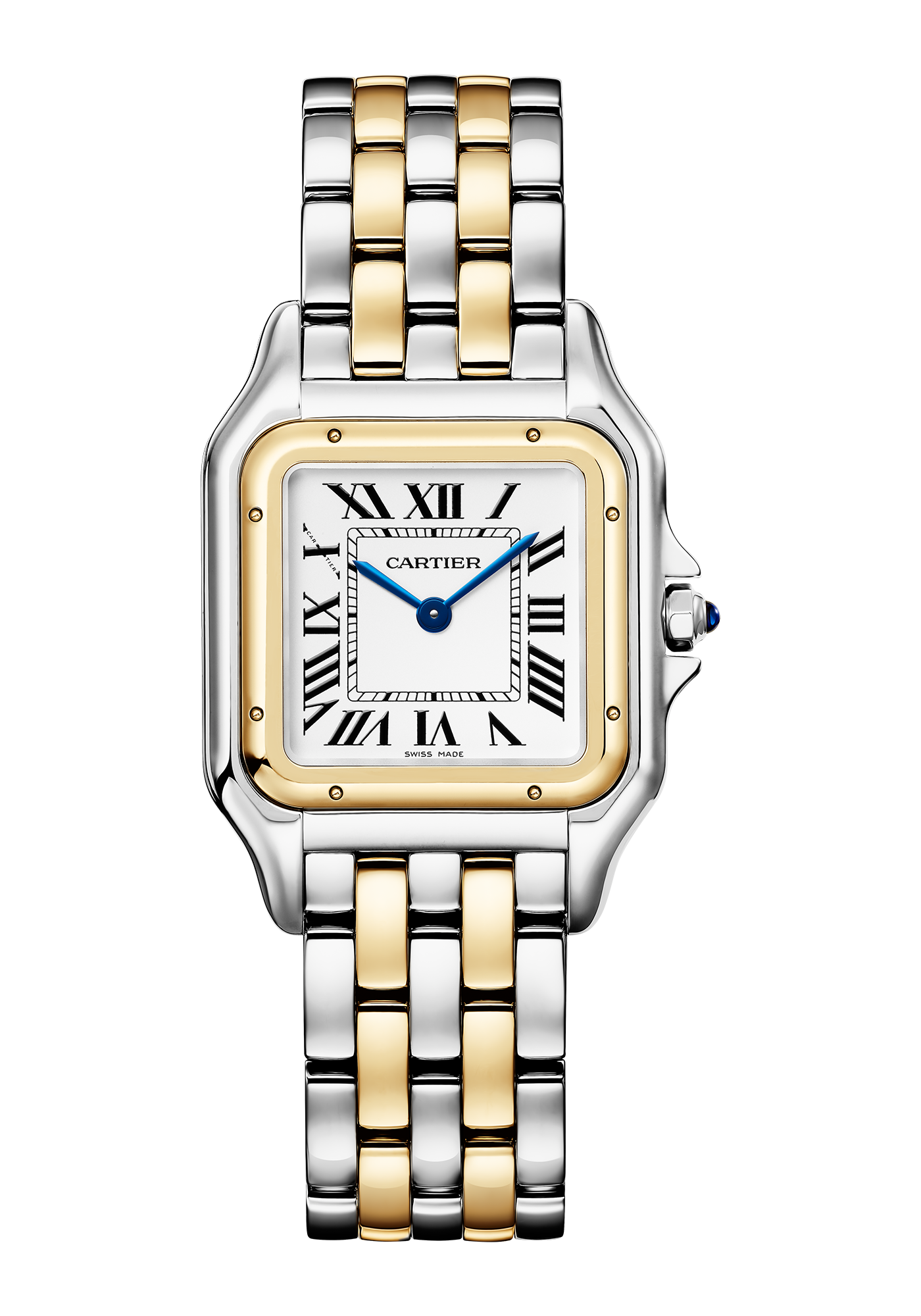 Cartier Panthère de Cartier Medium - Stål/Gull | Urmaker Bjerke